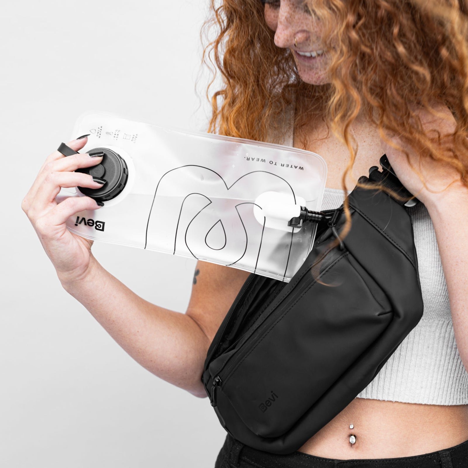 Bevi. Water to wear. – Bevi Bag